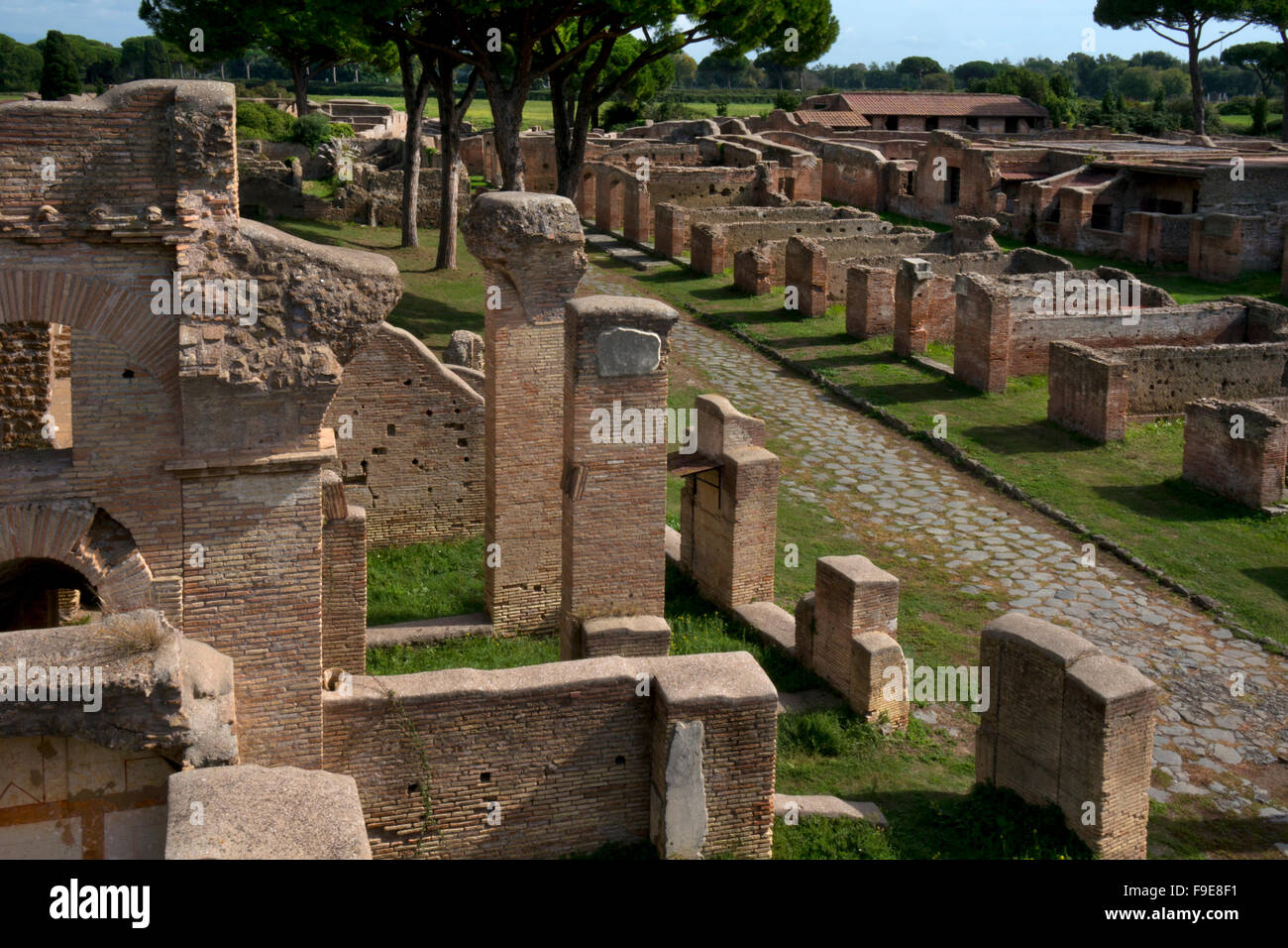 Ostia antica -Fotos und -Bildmaterial in hoher Auflösung – Alamy