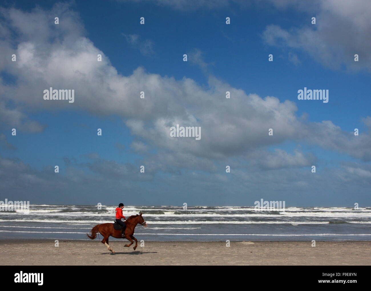 Reiter am strand -Fotos und -Bildmaterial in hoher Auflösung – Alamy