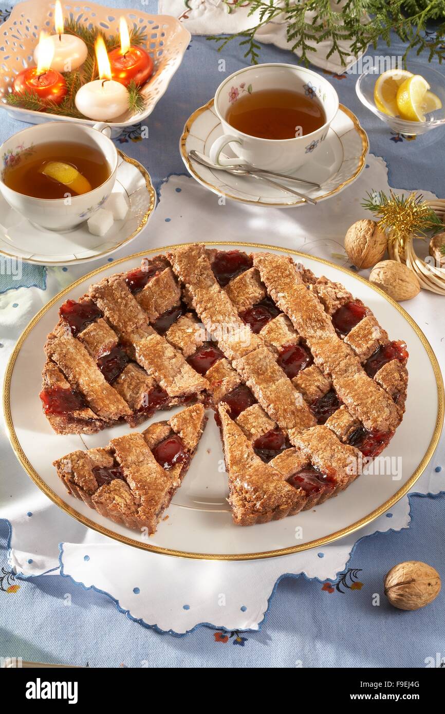 Linz cake -Fotos und -Bildmaterial in hoher Auflösung – Alamy