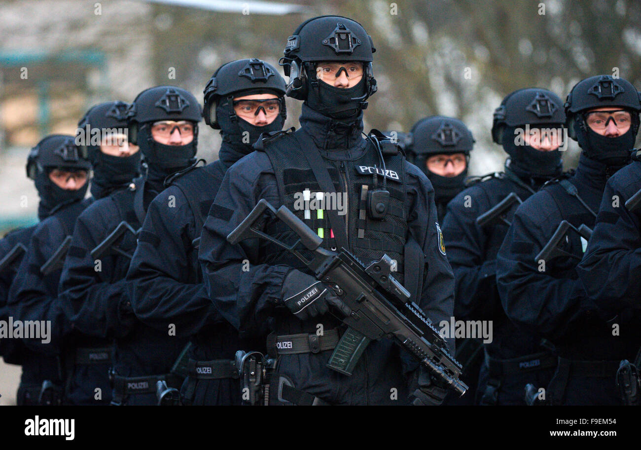 German Special Police Unit Gsg 9 Stockfotos und -bilder Kaufen - Alamy