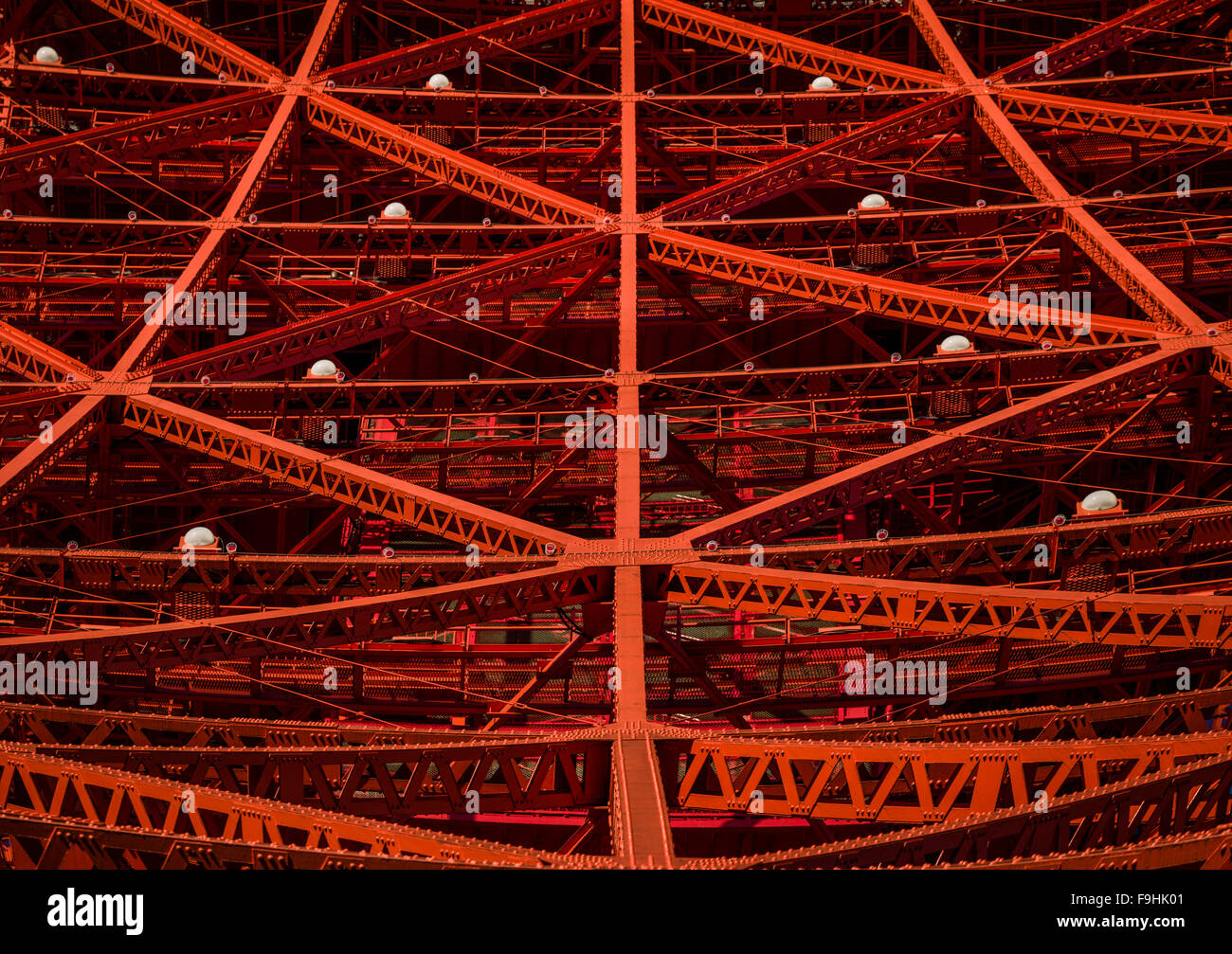 TOKYO TOWER (1958) ZENTRUM VON TOKIO JAPAN Stockfotografie - Alamy