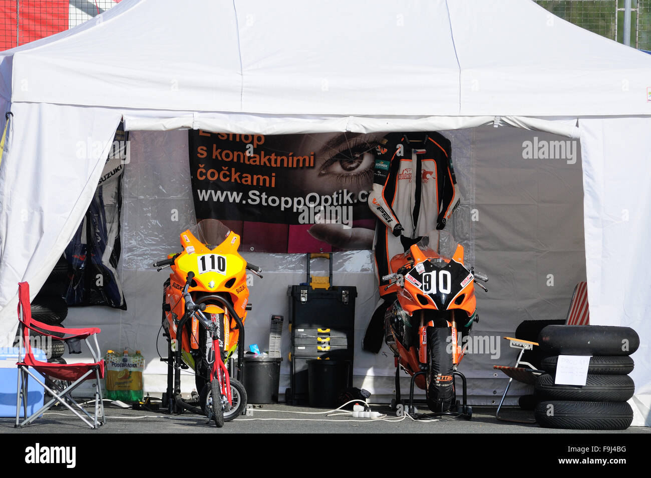 Racing Circuit In Brno Stockfotos und -bilder Kaufen - Alamy