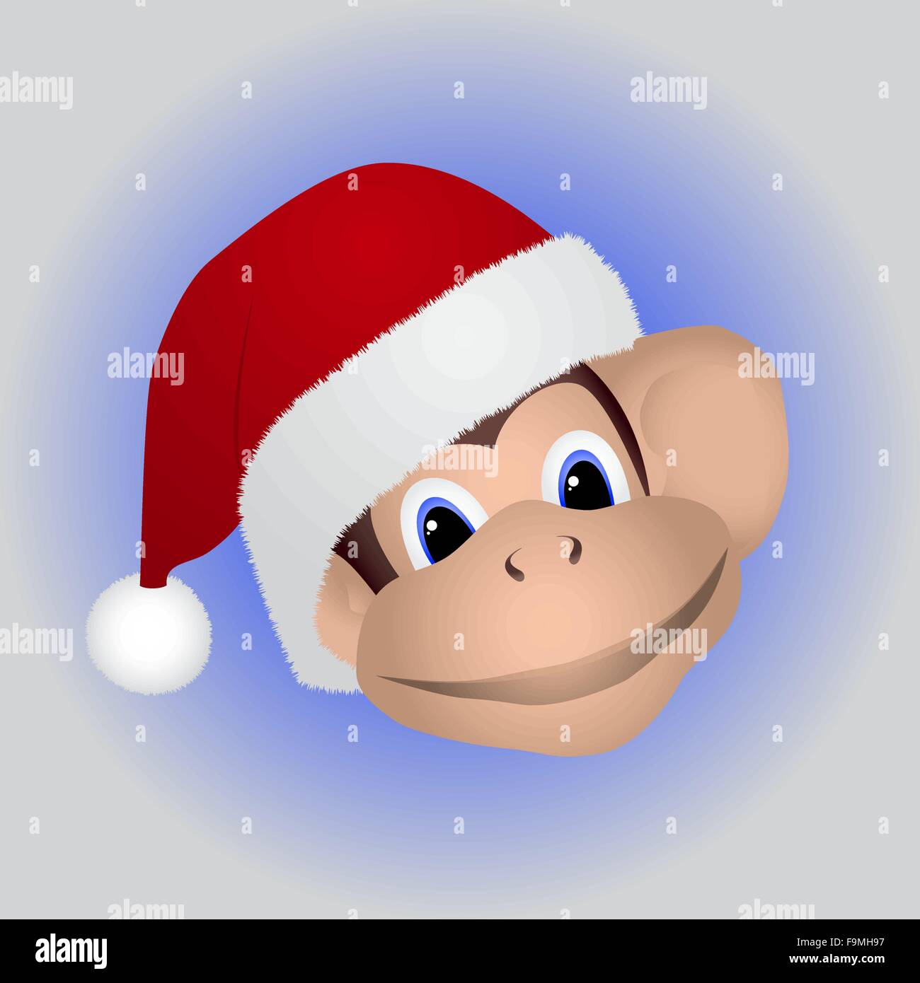 Bart affe Stock-Vektorgrafiken kaufen - Alamy