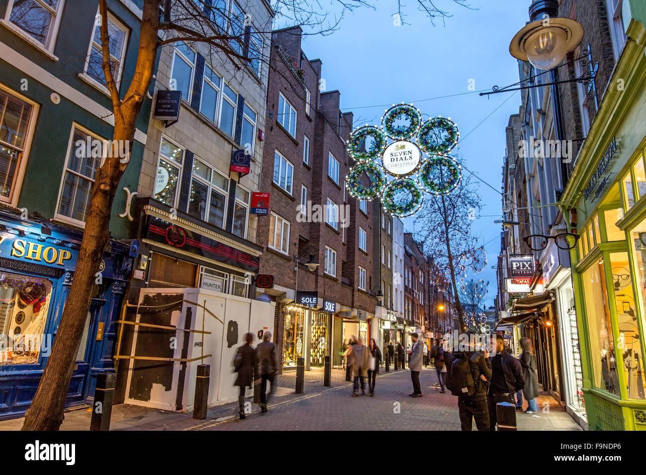 Neal street covent garden london -Fotos und -Bildmaterial in hoher ...