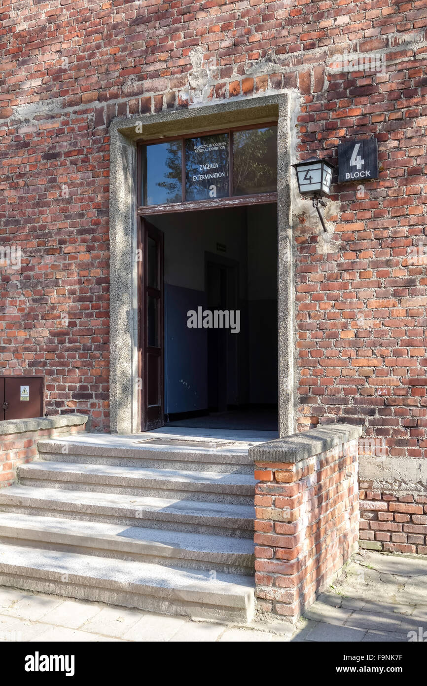 Cell block in auschwitz birkenau -Fotos und -Bildmaterial in hoher ...