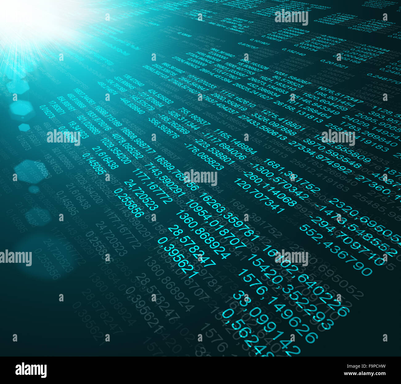 Matrix zahlen -Fotos und -Bildmaterial in hoher Auflösung – Alamy
