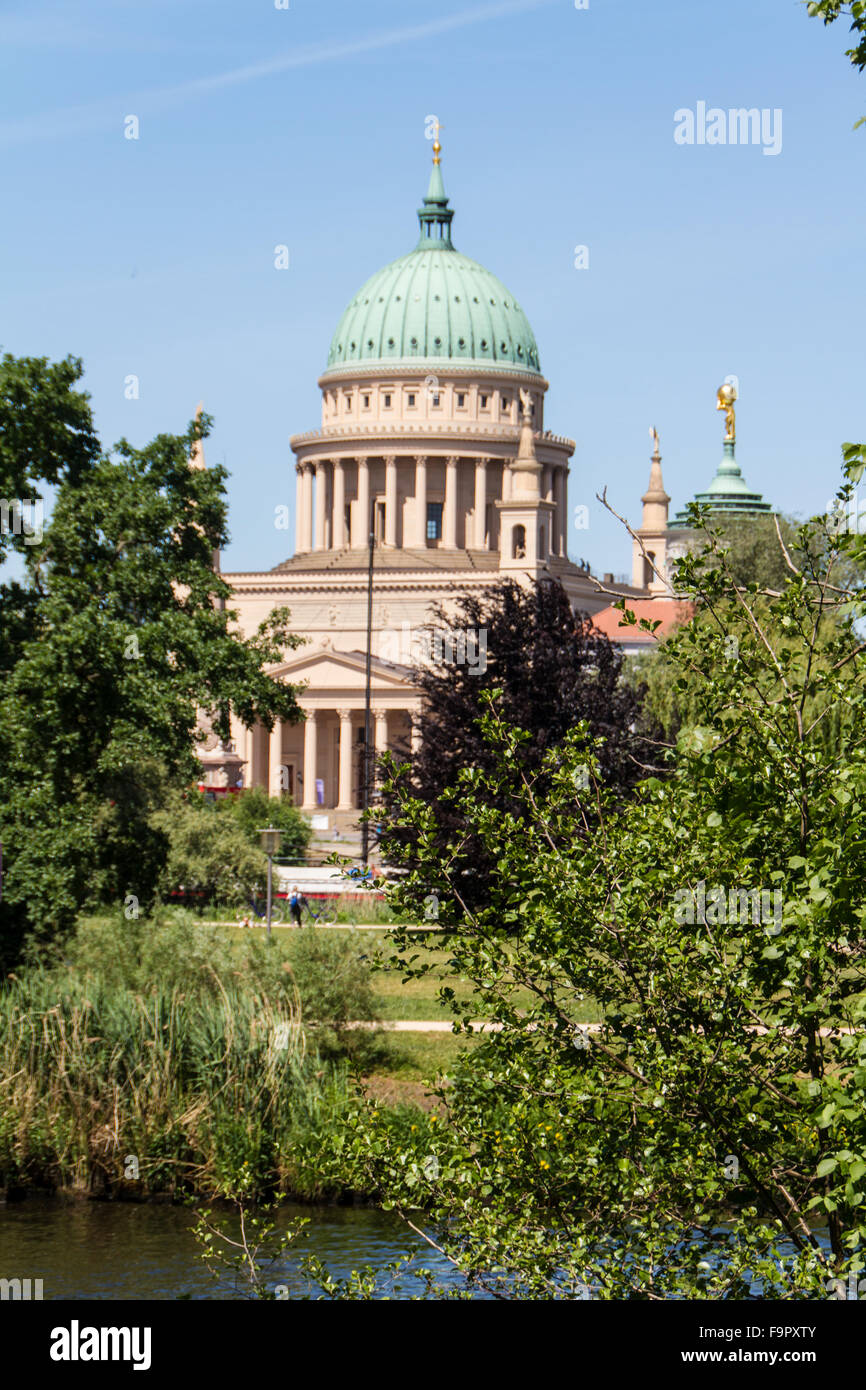 St. Nikolaus Kirche in Potsdam, Deutschland Stockfotografie - Alamy