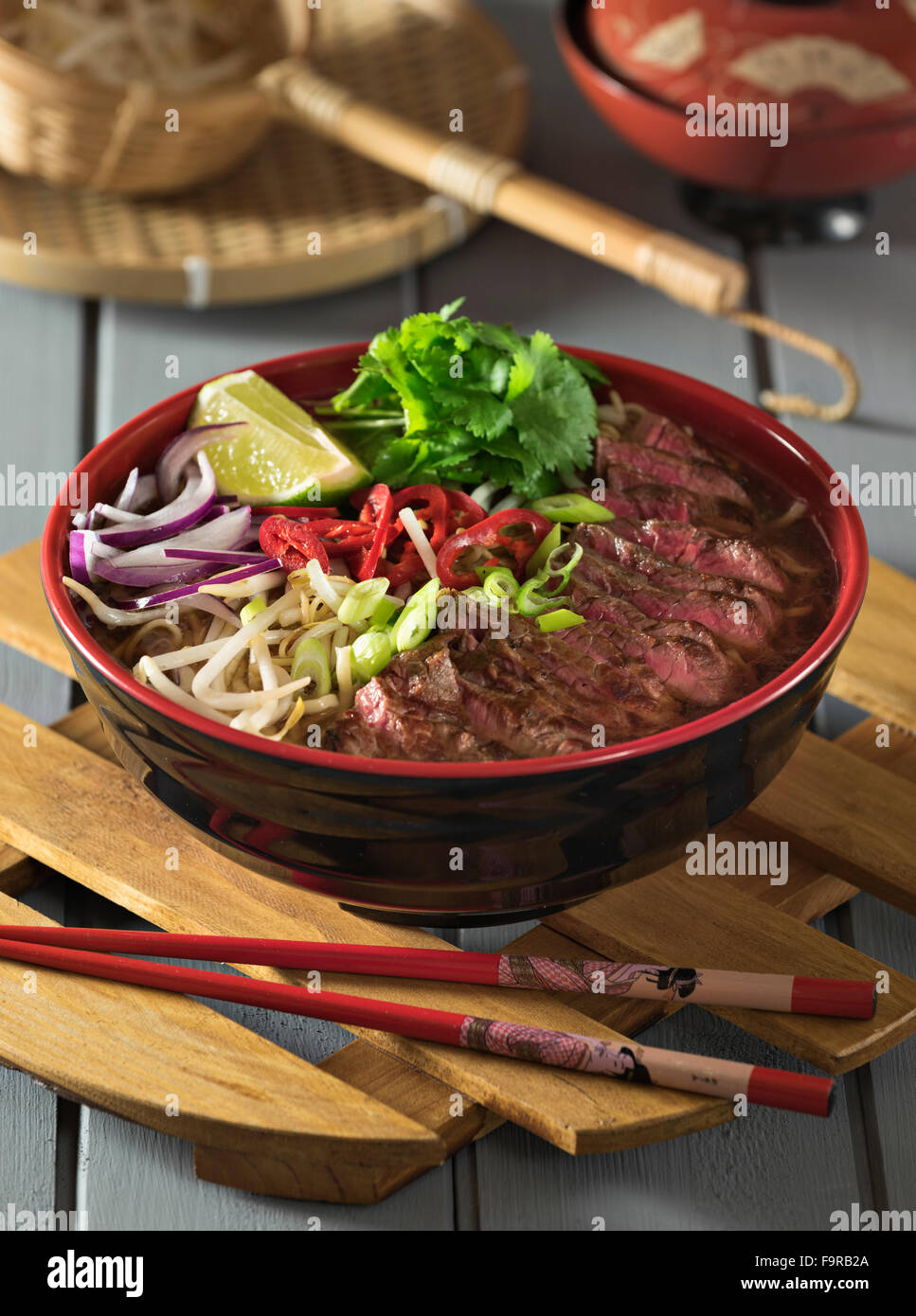 Japanische Essen Ramen Nudeln Stockfotos und -bilder Kaufen - Alamy