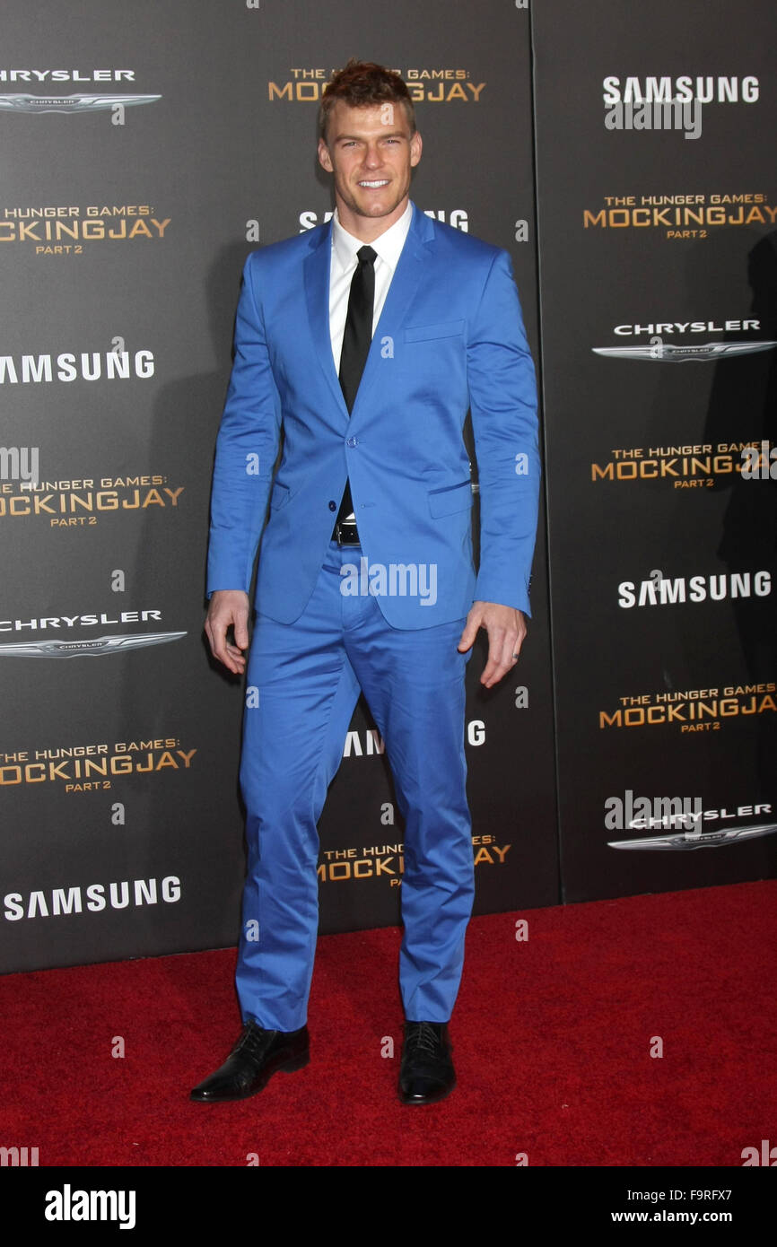 Alan ritchson die hungerspiele -Fotos und -Bildmaterial in hoher ...
