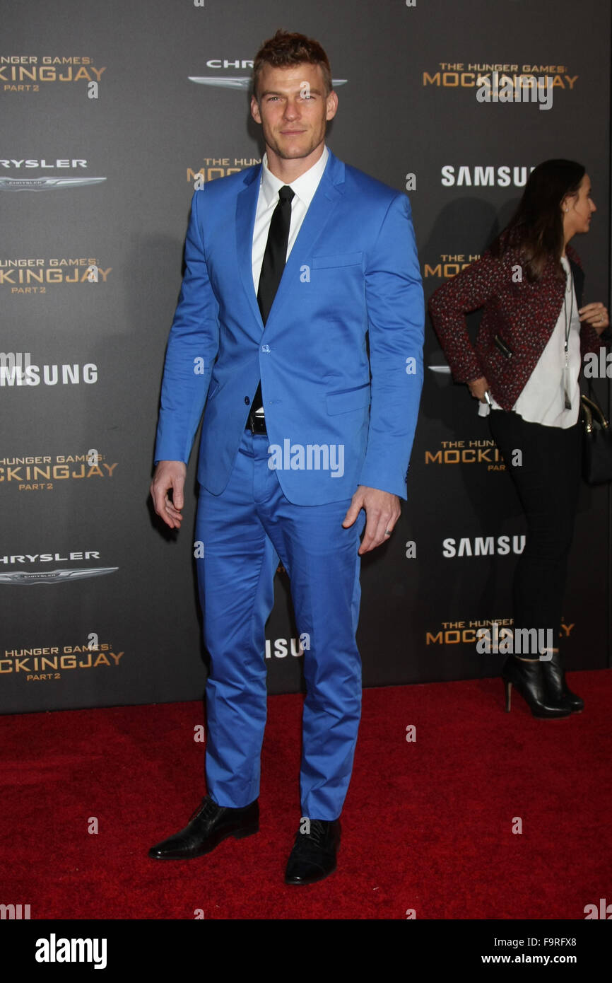Alan ritchson die hungerspiele -Fotos und -Bildmaterial in hoher ...