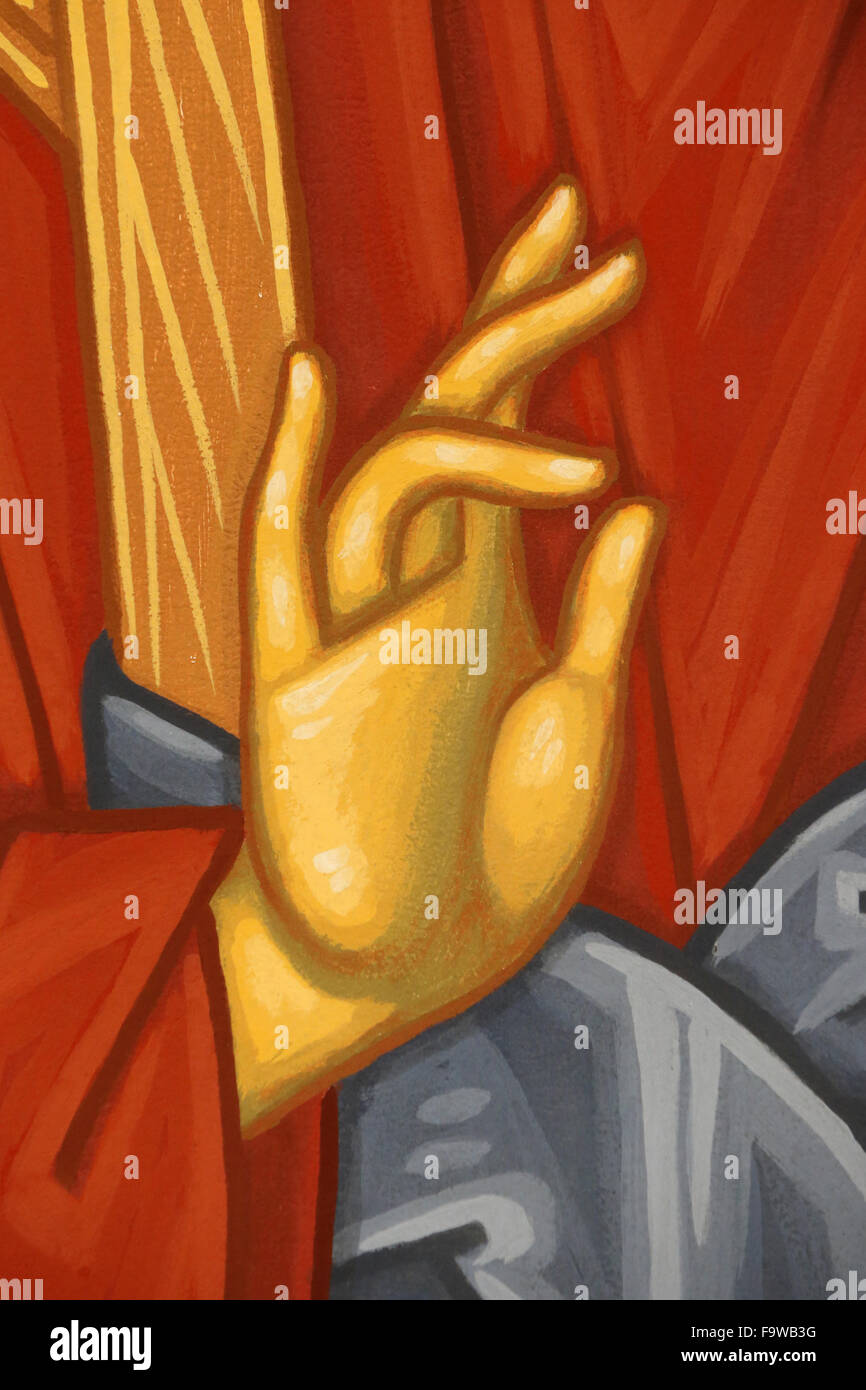 Orthodox Blessing Stockfotos und -bilder Kaufen - Alamy