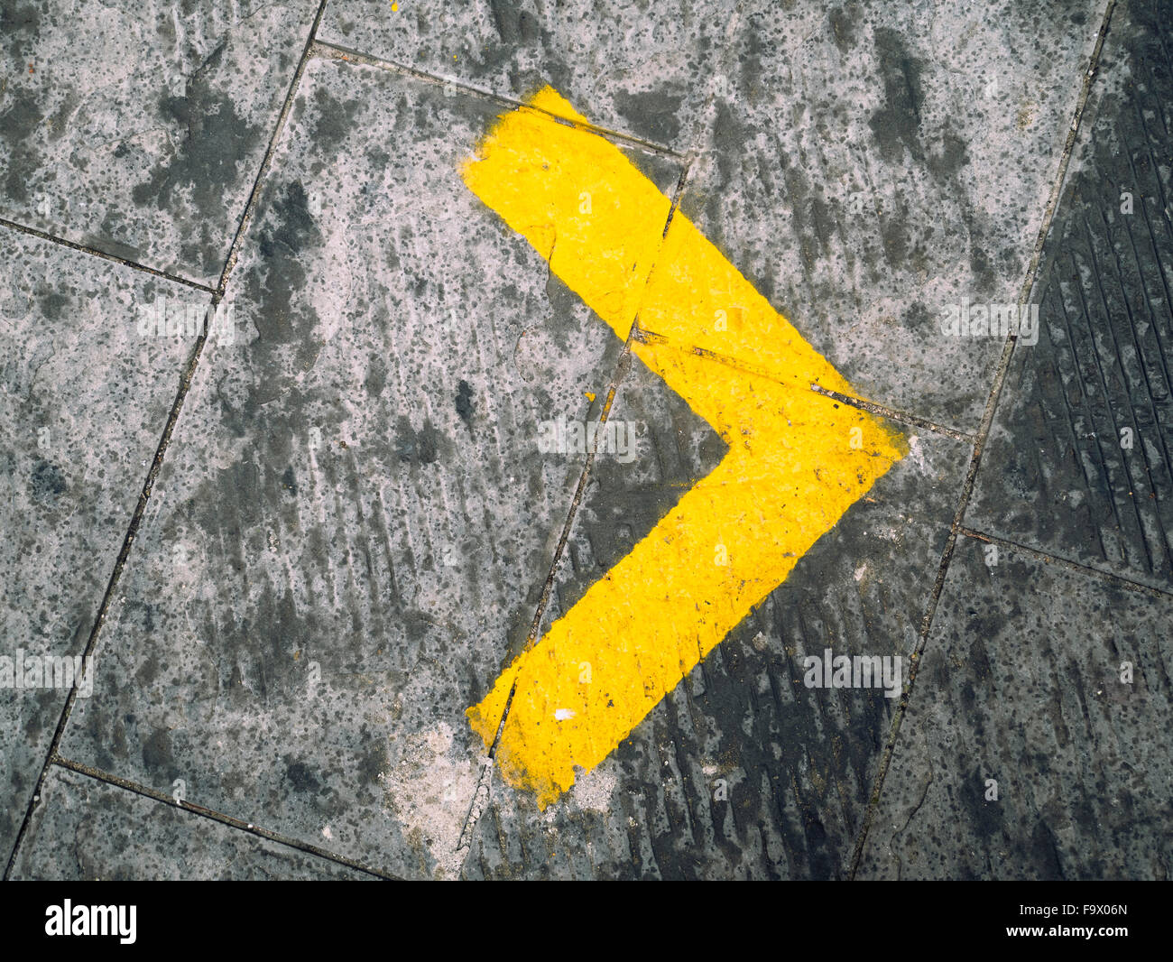 Rechter pfeil -Fotos und -Bildmaterial in hoher Auflösung – Alamy