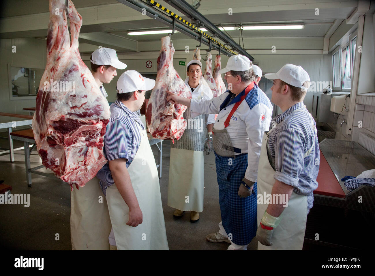 Butcher job -Fotos und -Bildmaterial in hoher Auflösung – Alamy