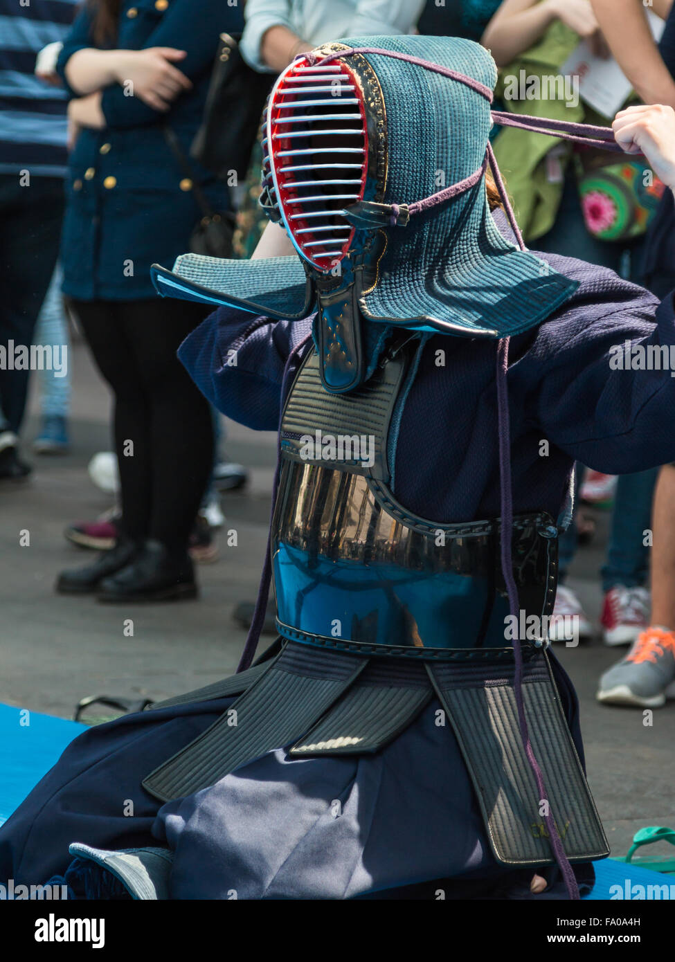 Japanese martial arts uniform -Fotos und -Bildmaterial in hoher ...