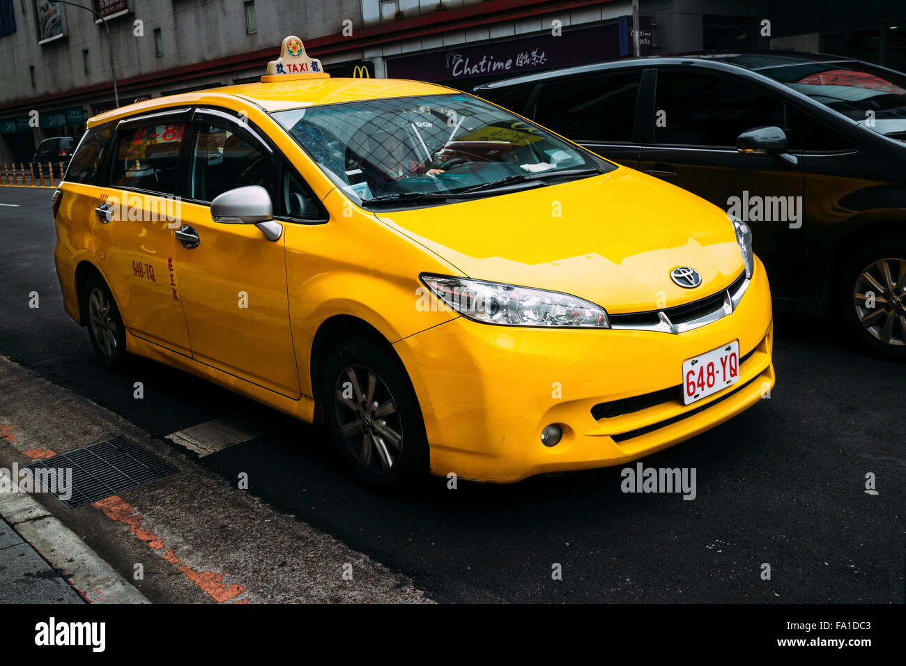 Taiwan taipei traffic taxi -Fotos und -Bildmaterial in hoher Auflösung ...