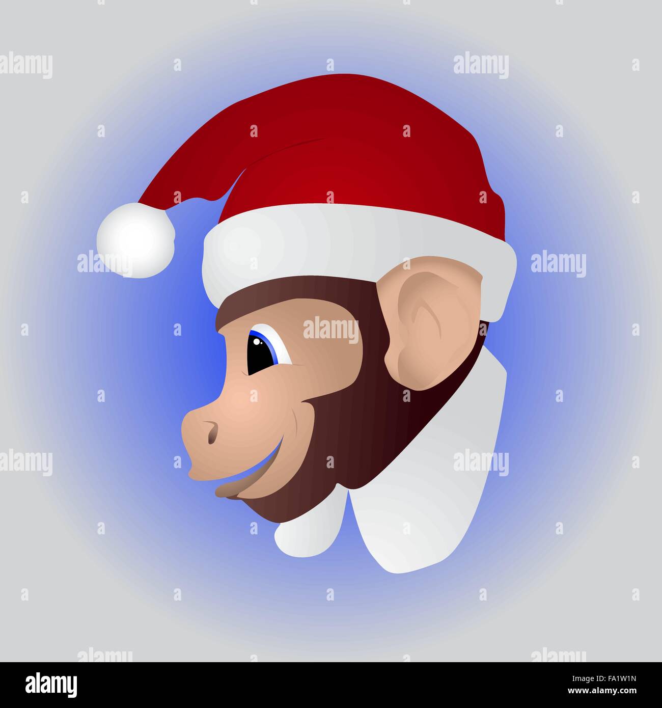 Bart affe Stock-Vektorgrafiken kaufen - Alamy