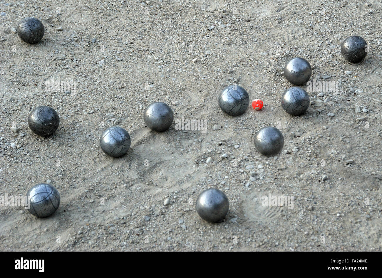 Frankreich boule -Fotos und -Bildmaterial in hoher Auflösung – Alamy
