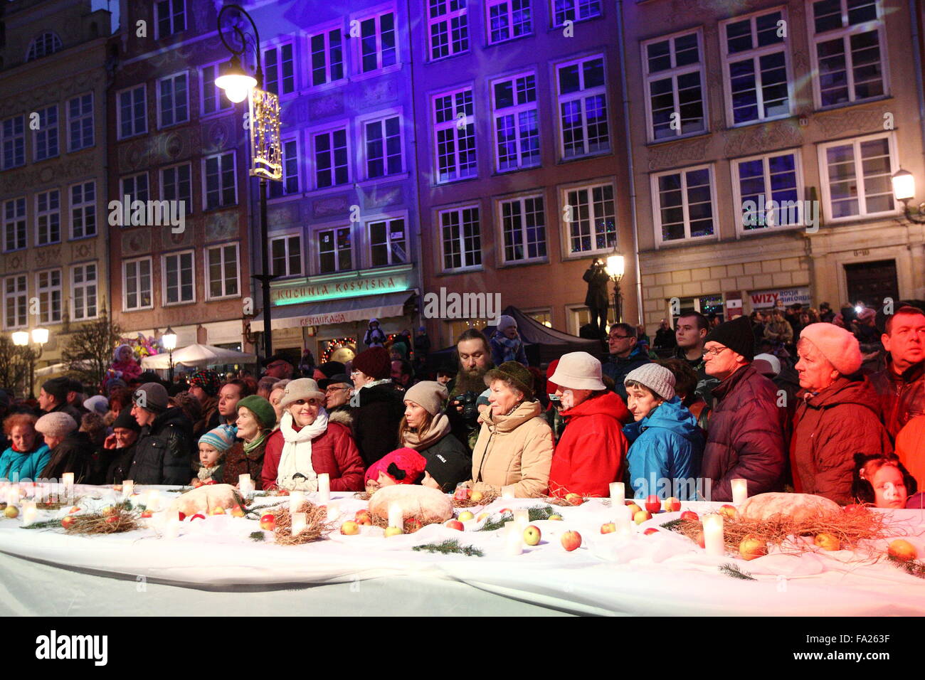 Danzig, 20. Dezember 2015 17. Jahrestagung Weihnachten der Bürgerinnen ...