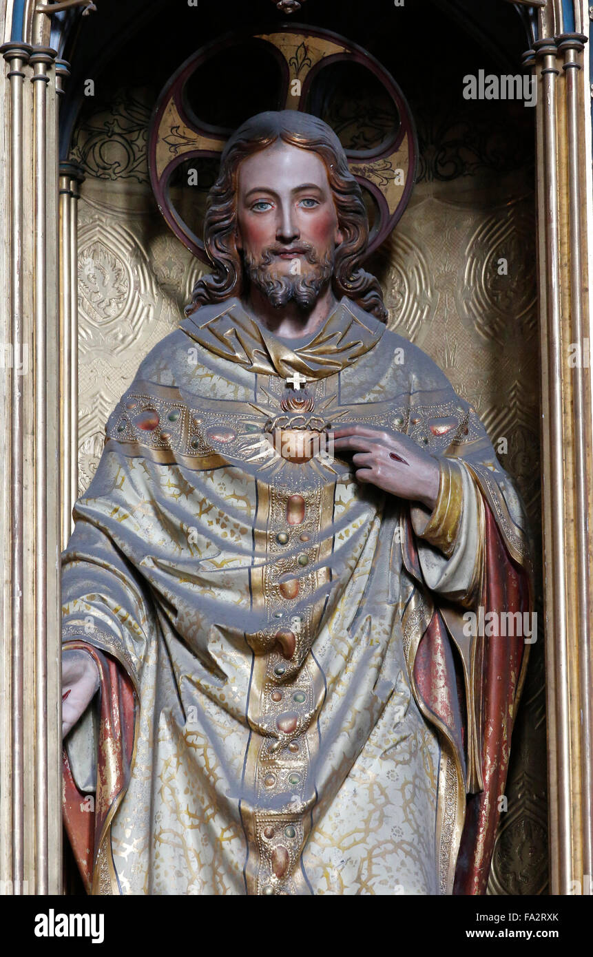 Herz jesus christus -Fotos und -Bildmaterial in hoher Auflösung – Alamy