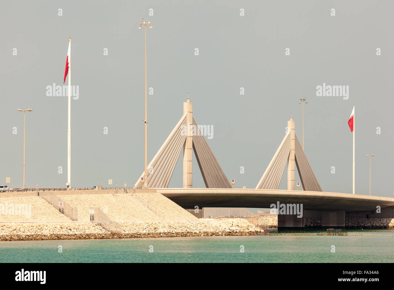 Sheikh isa causeway brucke -Fotos und -Bildmaterial in hoher Auflösung ...