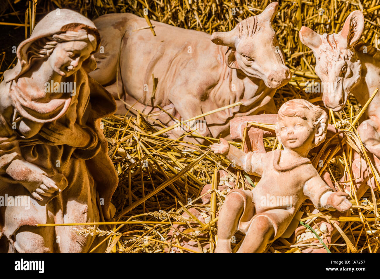 Ein symbol der jungfrau geburt von jesus -Fotos und -Bildmaterial in hoher Auflösung – Alamy