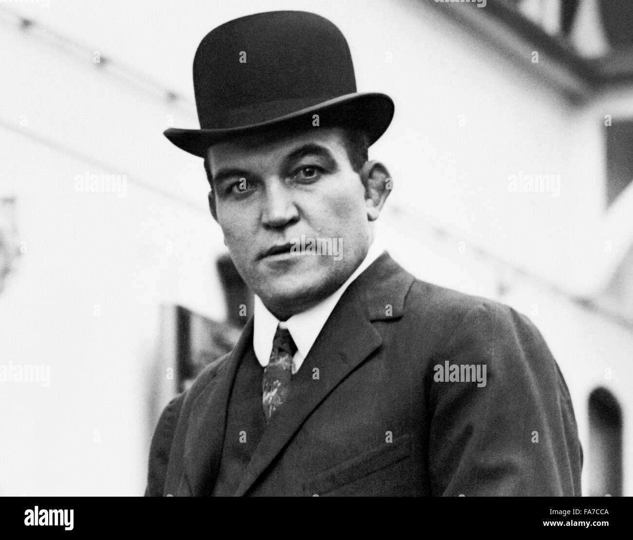 World heavyweight champion in the early 20th century -Fotos und ...
