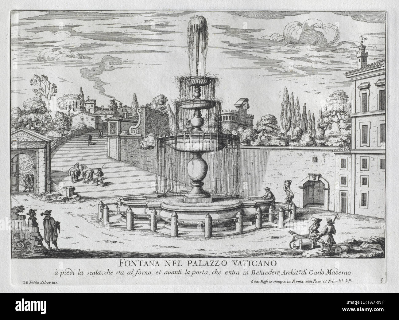 Le fontane di roma -Fotos und -Bildmaterial in hoher Auflösung – Alamy