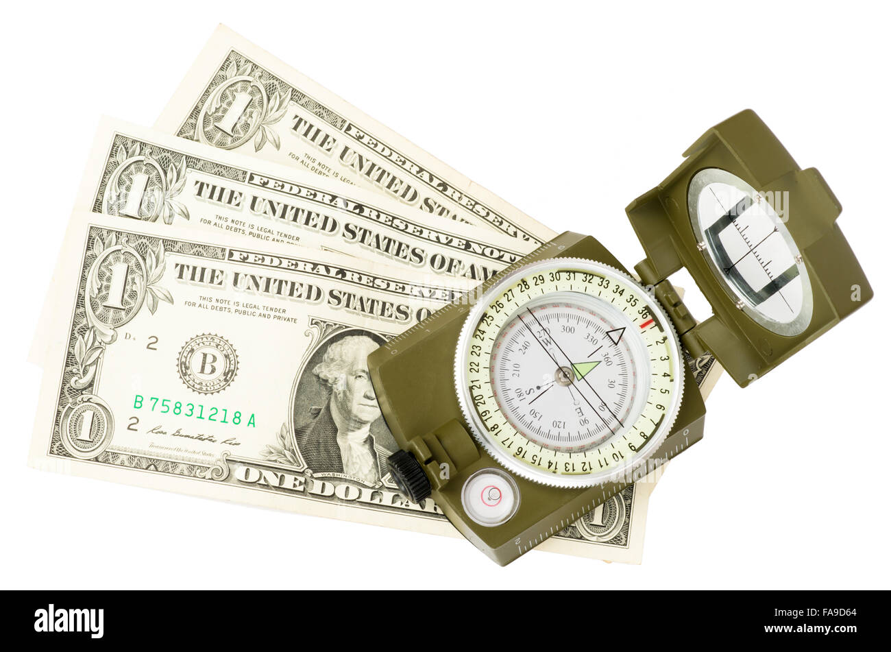 Old map brass compass -Fotos und -Bildmaterial in hoher Auflösung ...