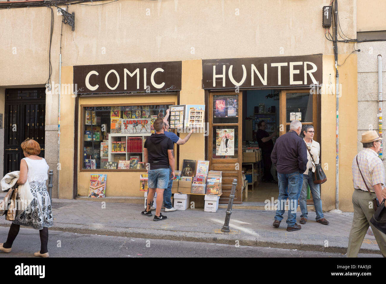 Comic markt -Fotos und -Bildmaterial in hoher Auflösung – Alamy