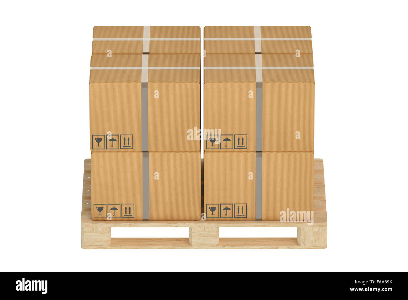 Boxes pallet -Fotos und -Bildmaterial in hoher Auflösung – Alamy
