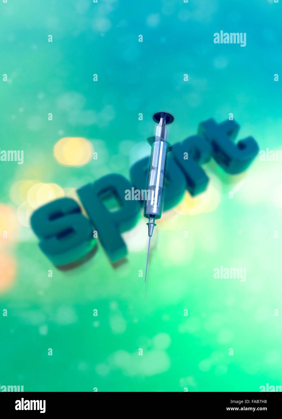 Sport doping -Fotos und -Bildmaterial in hoher Auflösung – Alamy