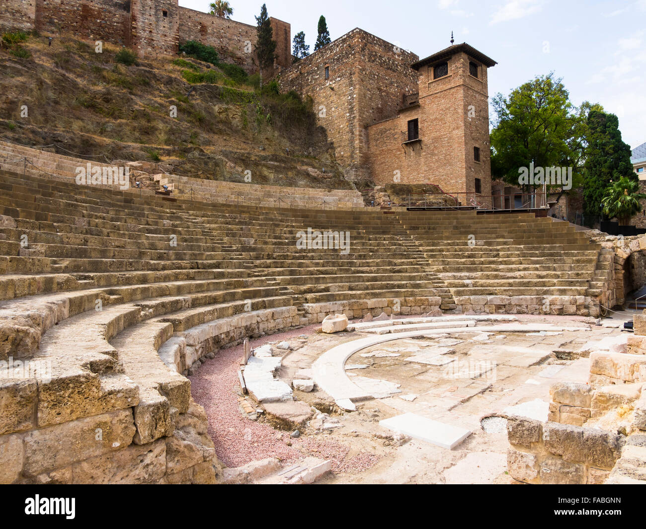 Römisches amphitheater von malaga -Fotos und -Bildmaterial in hoher ...
