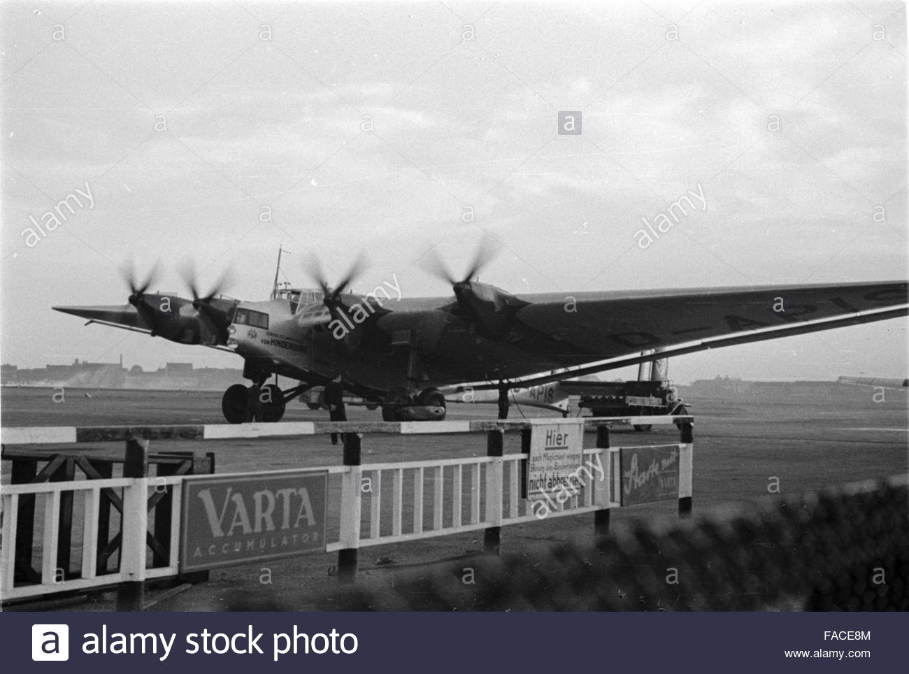 Junkers G38 Stockfotos & Junkers G38 Bilder - Alamy
