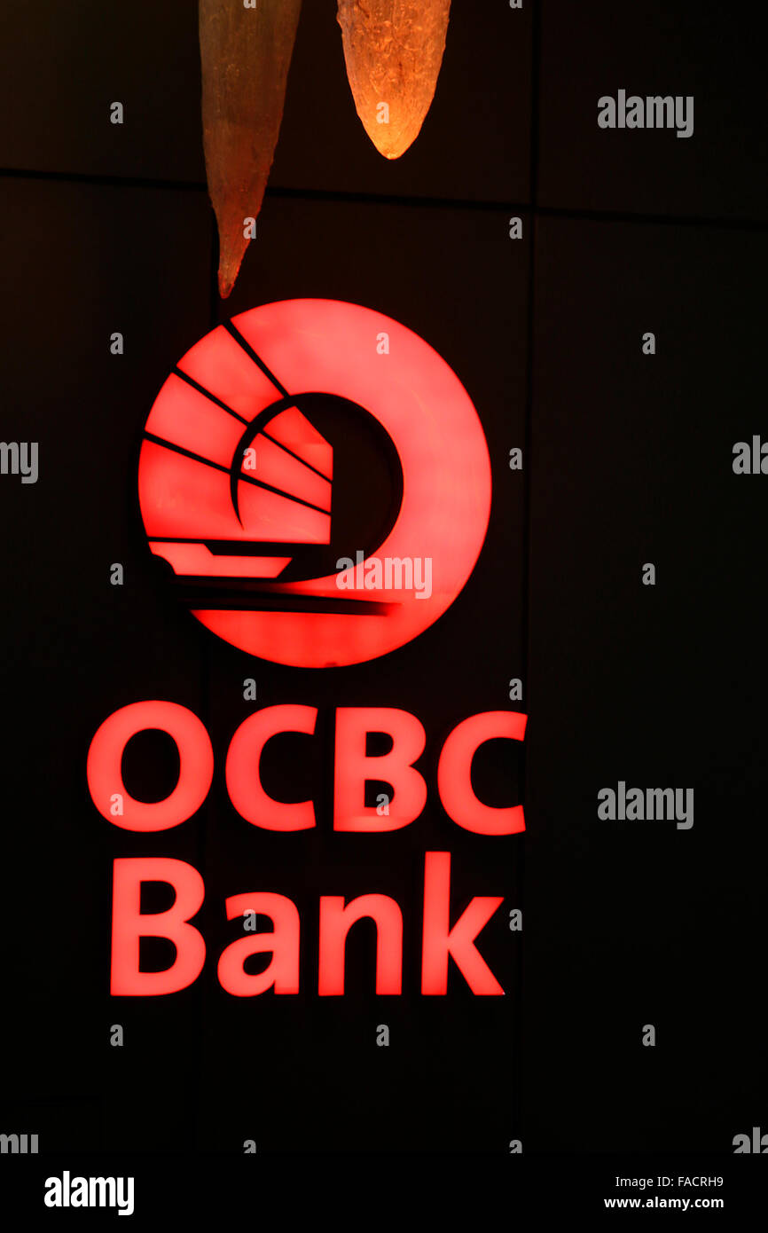 Ocbc logo -Fotos und -Bildmaterial in hoher Auflösung – Alamy