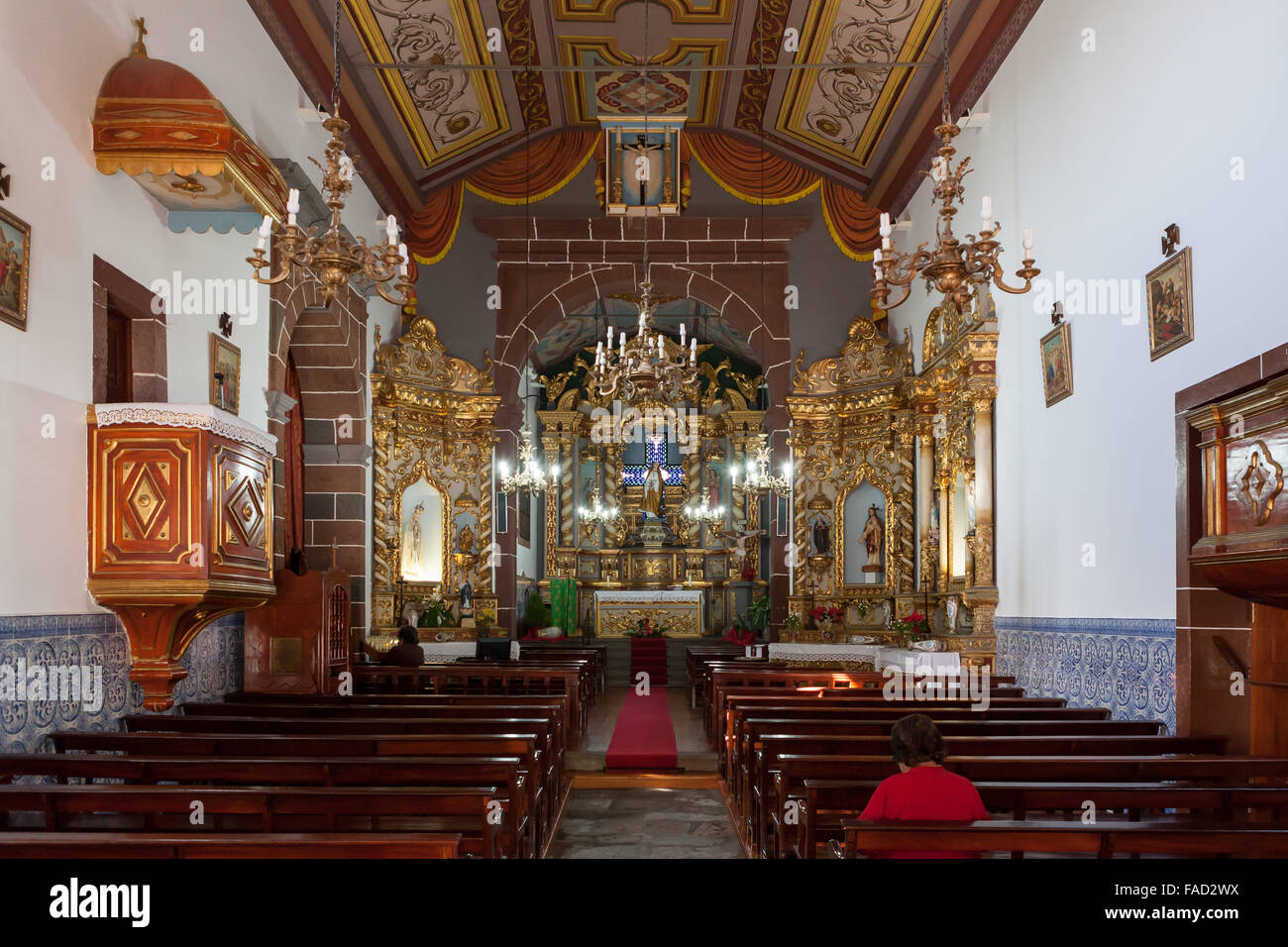 Church santa maria madalena madalena -Fotos und -Bildmaterial in hoher Auflösung – Alamy