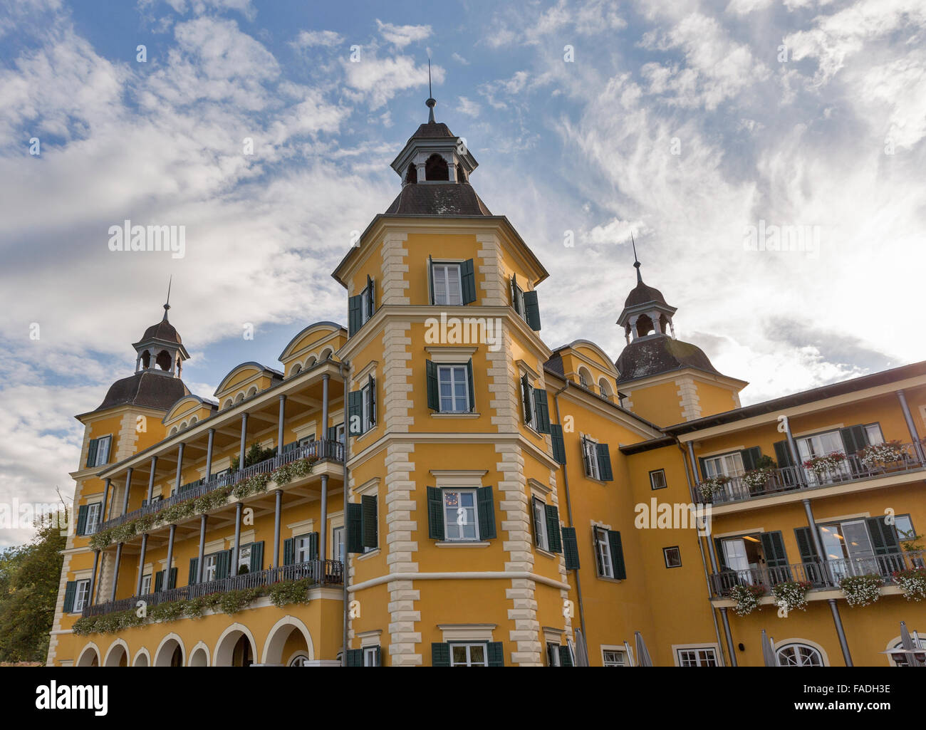 Velden Schloss Stockfotos und -bilder Kaufen - Alamy