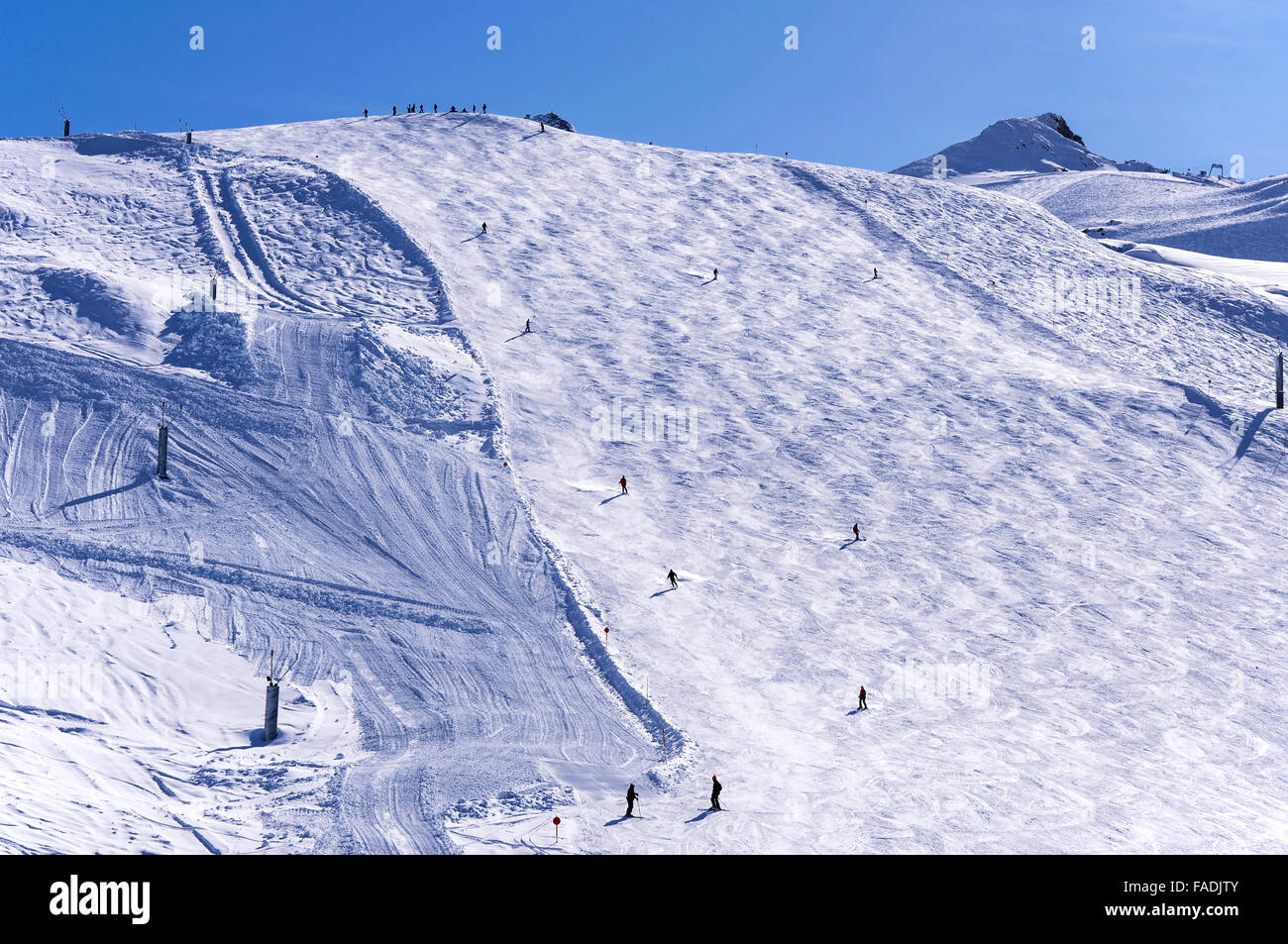 Moguls Ski Stockfotos und -bilder Kaufen - Alamy