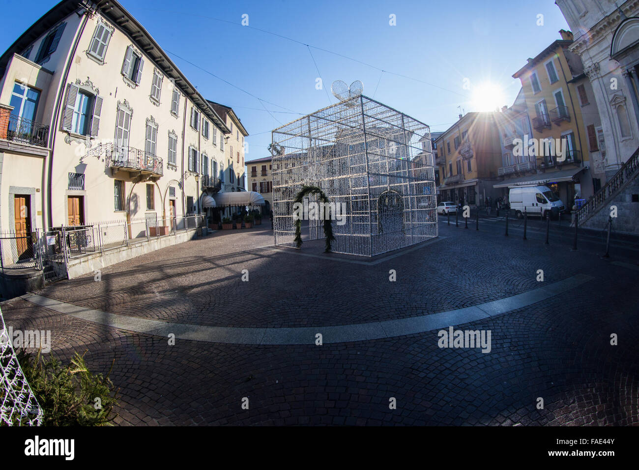 Arona am lago maggiore -Fotos und -Bildmaterial in hoher Auflösung – Alamy