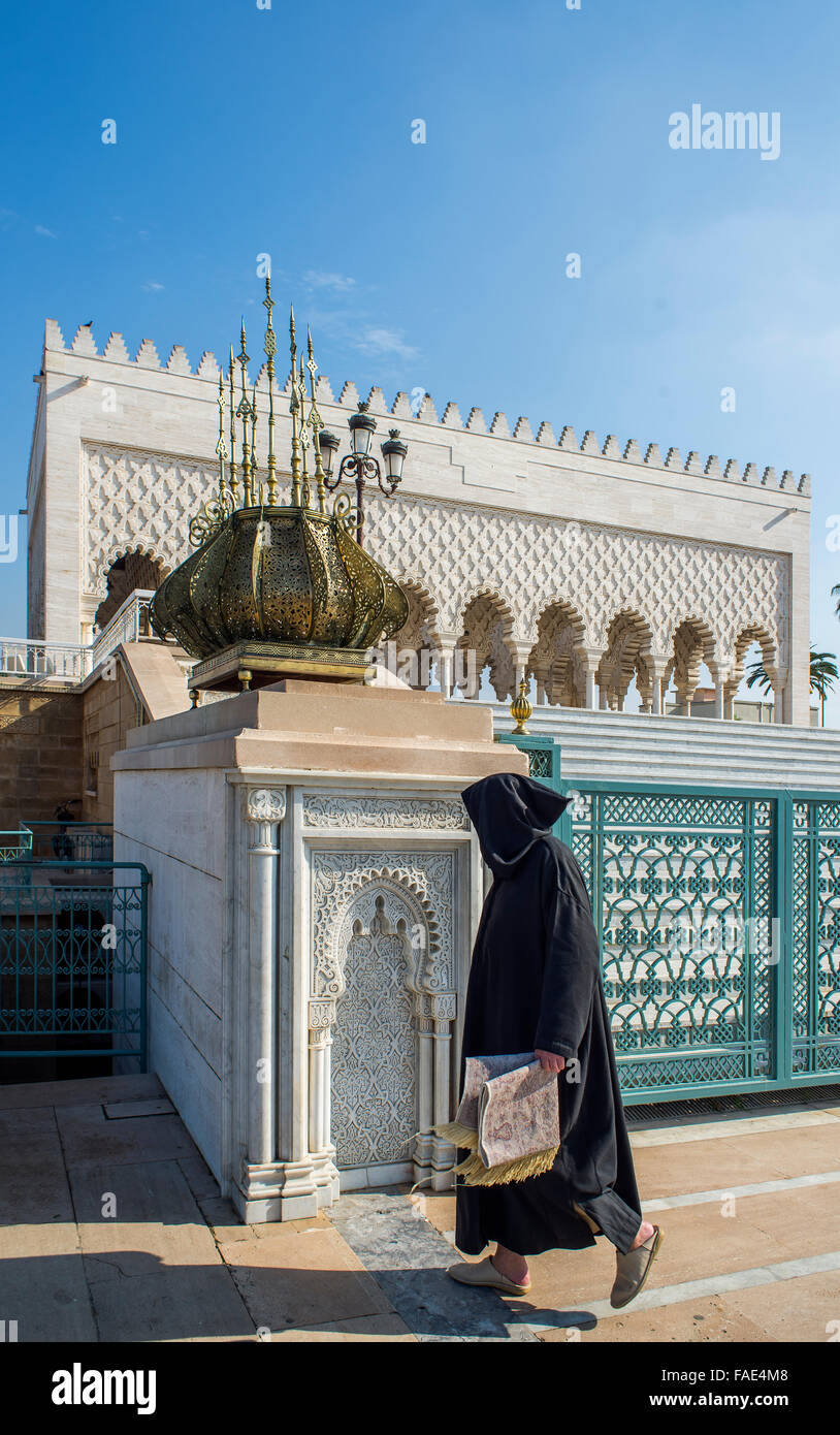 Besuch der Moschee und Mausoleum des Mausoleum von Mohammed V Könige ...