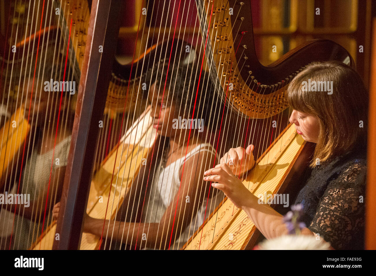 Die Harfe Stockfotos und -bilder Kaufen - Alamy