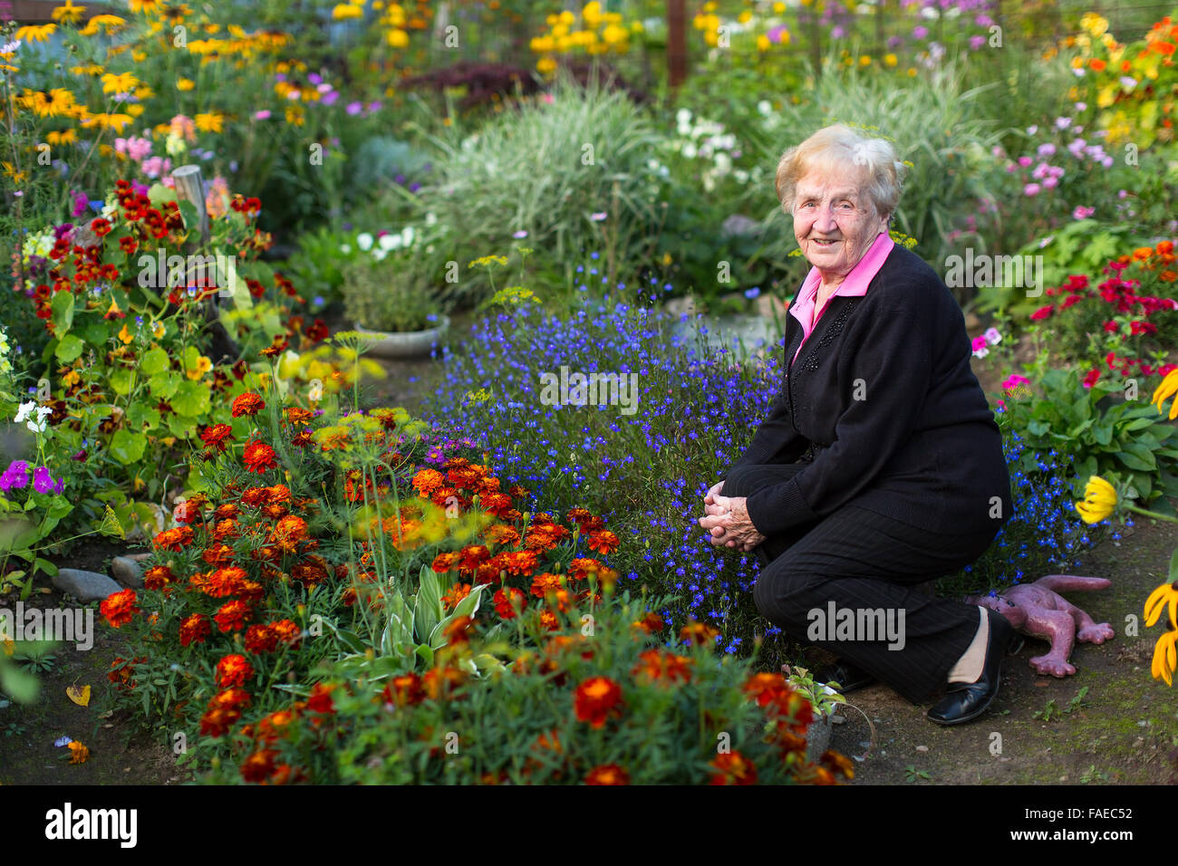 Alte großmutter -Fotos und -Bildmaterial in hoher Auflösung – Alamy