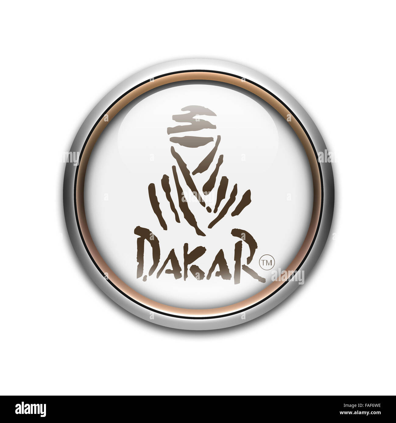 Dakar logo -Fotos und -Bildmaterial in hoher Auflösung – Alamy