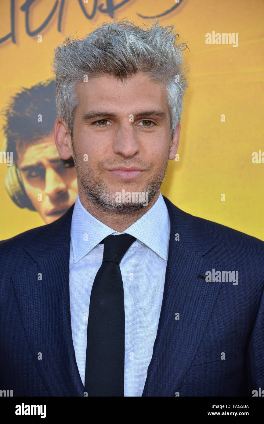 LOS ANGELES, CA - 20. August 2015: Regisseur/co-Autor Max Joseph bei ...