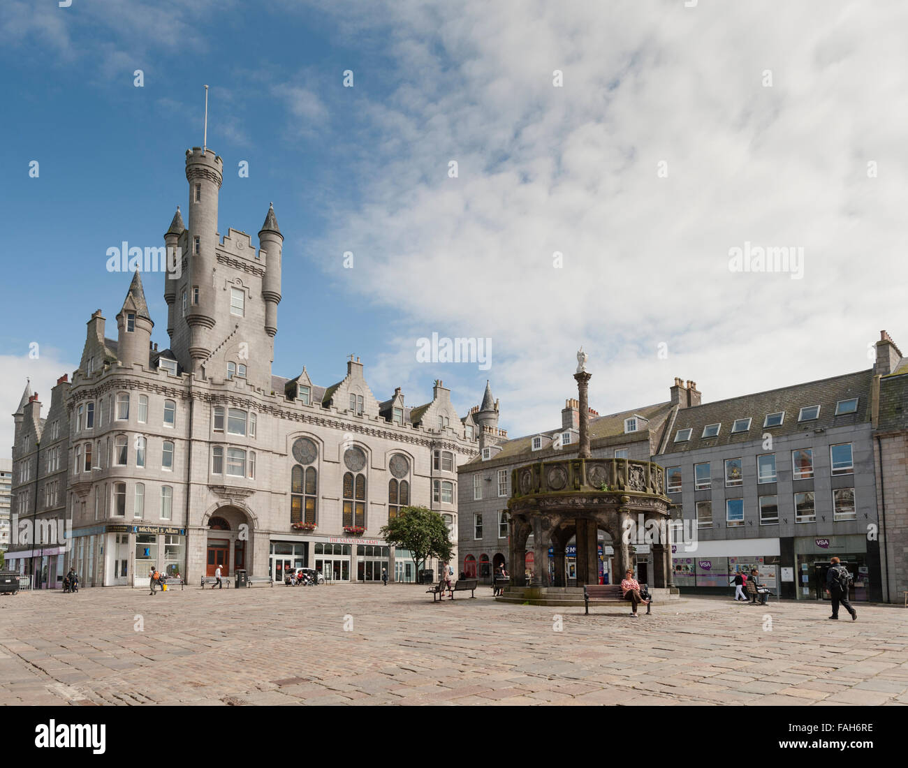 Mercat cross aberdeen scotland -Fotos und -Bildmaterial in hoher ...