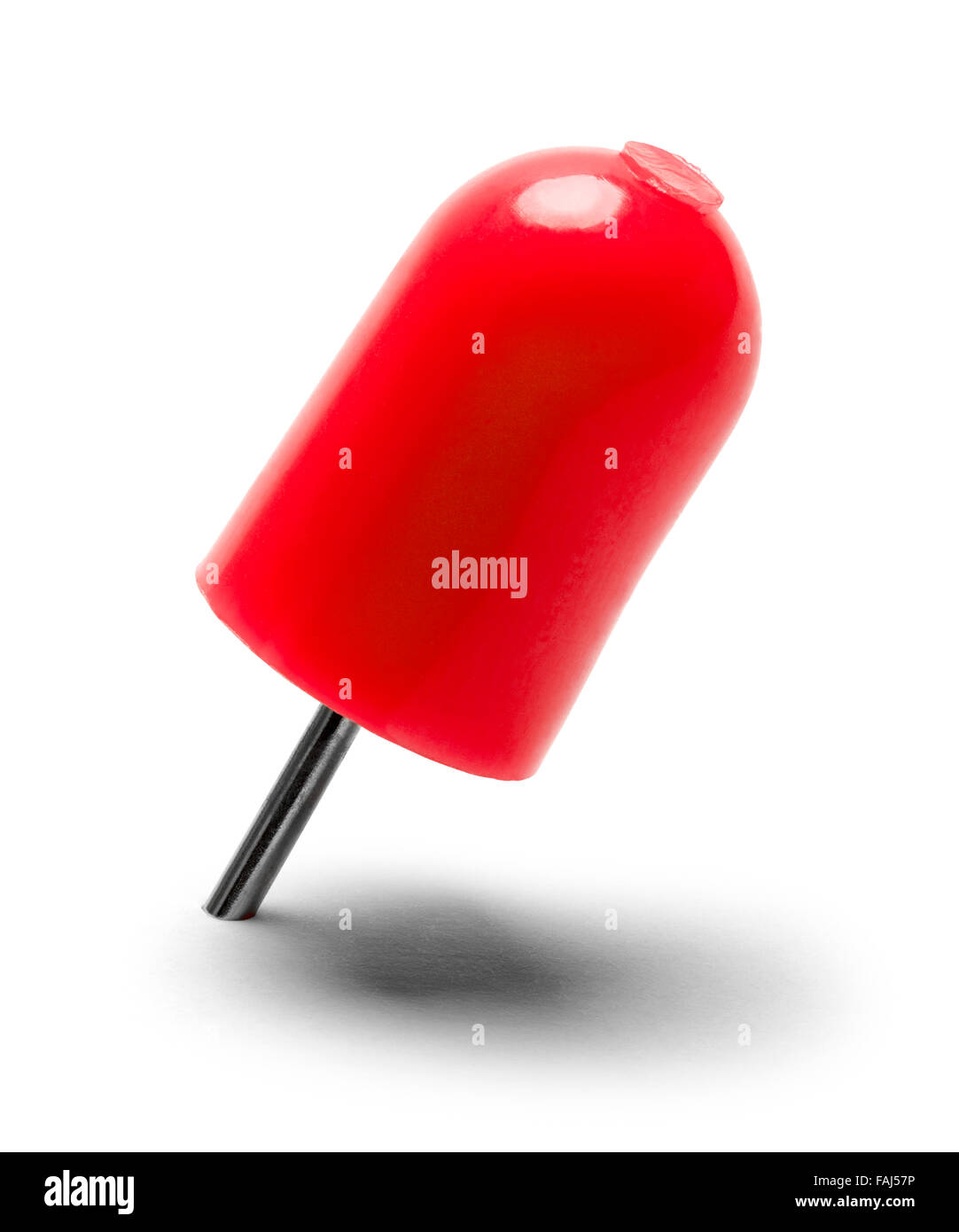 Rote Stecknadel Stockfotos und -bilder Kaufen - Alamy