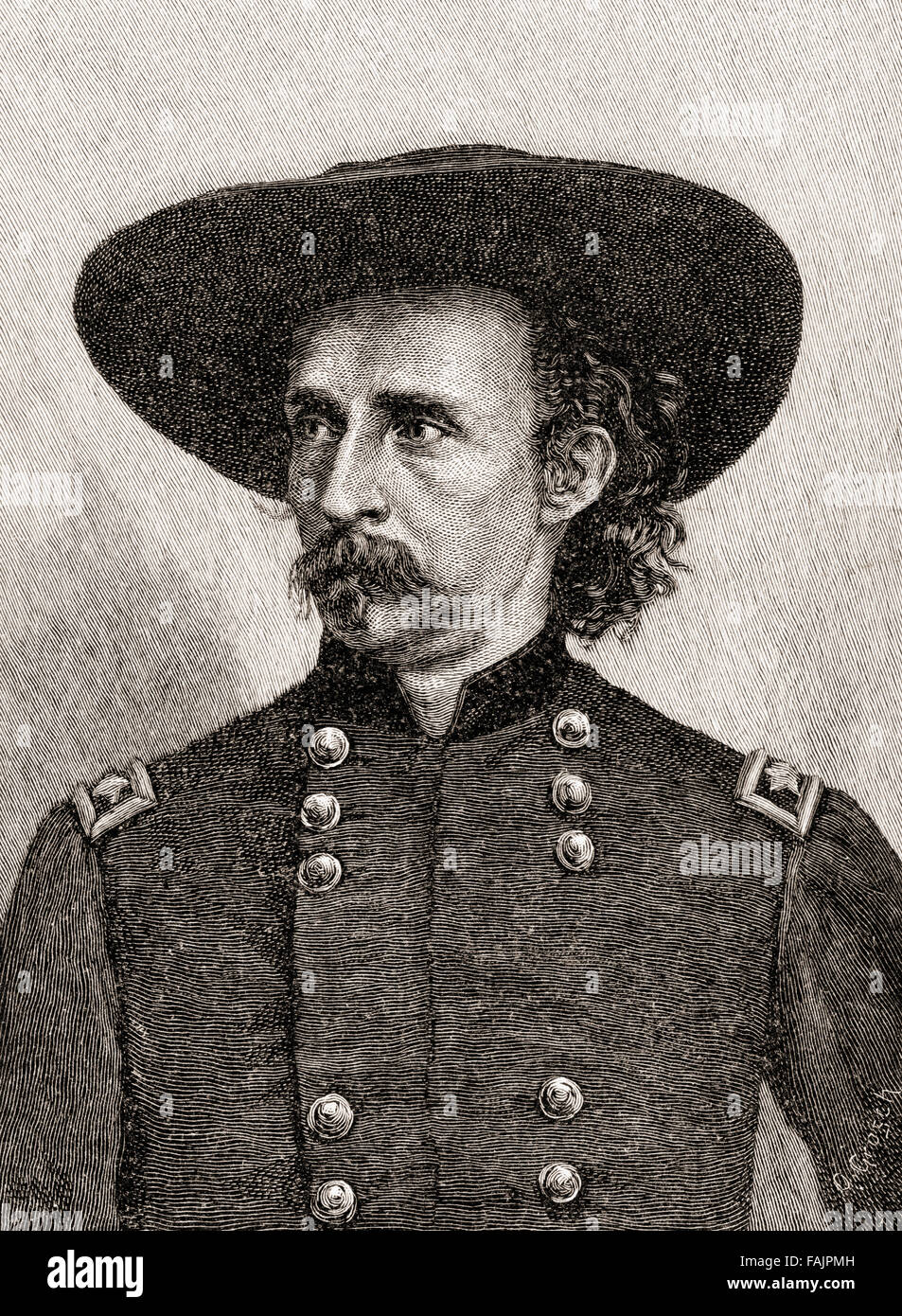 George armstrong custer -Fotos und -Bildmaterial in hoher Auflösung – Alamy
