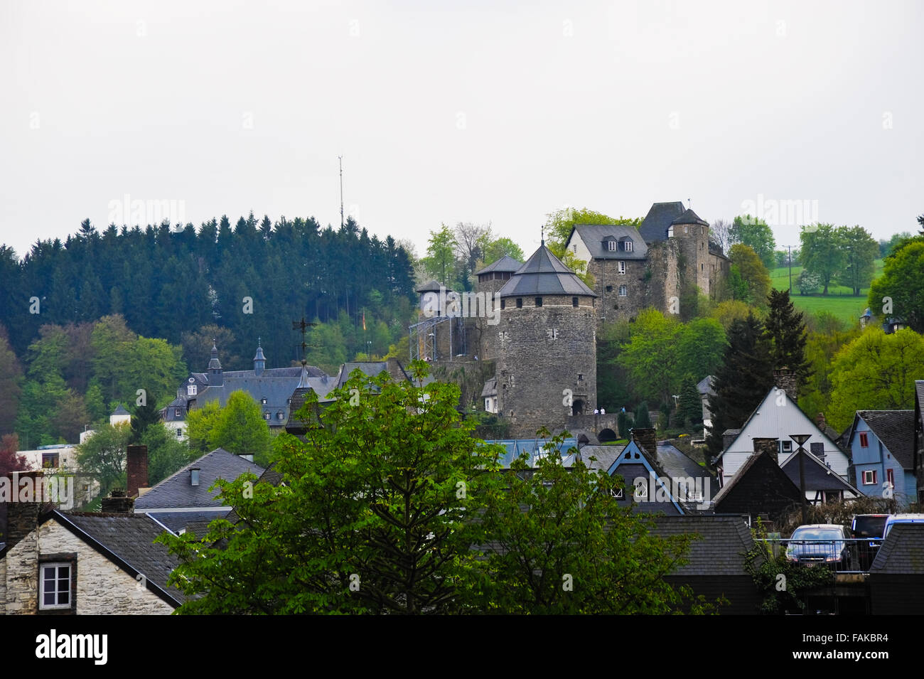 Monschau castle -Fotos und -Bildmaterial in hoher Auflösung – Alamy