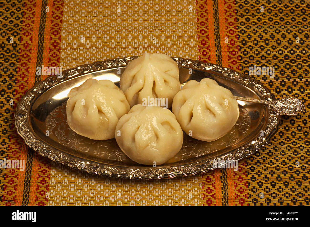 Modak, eine typische Maharashtrian süß, Pune, Maharashtra, Indien ...