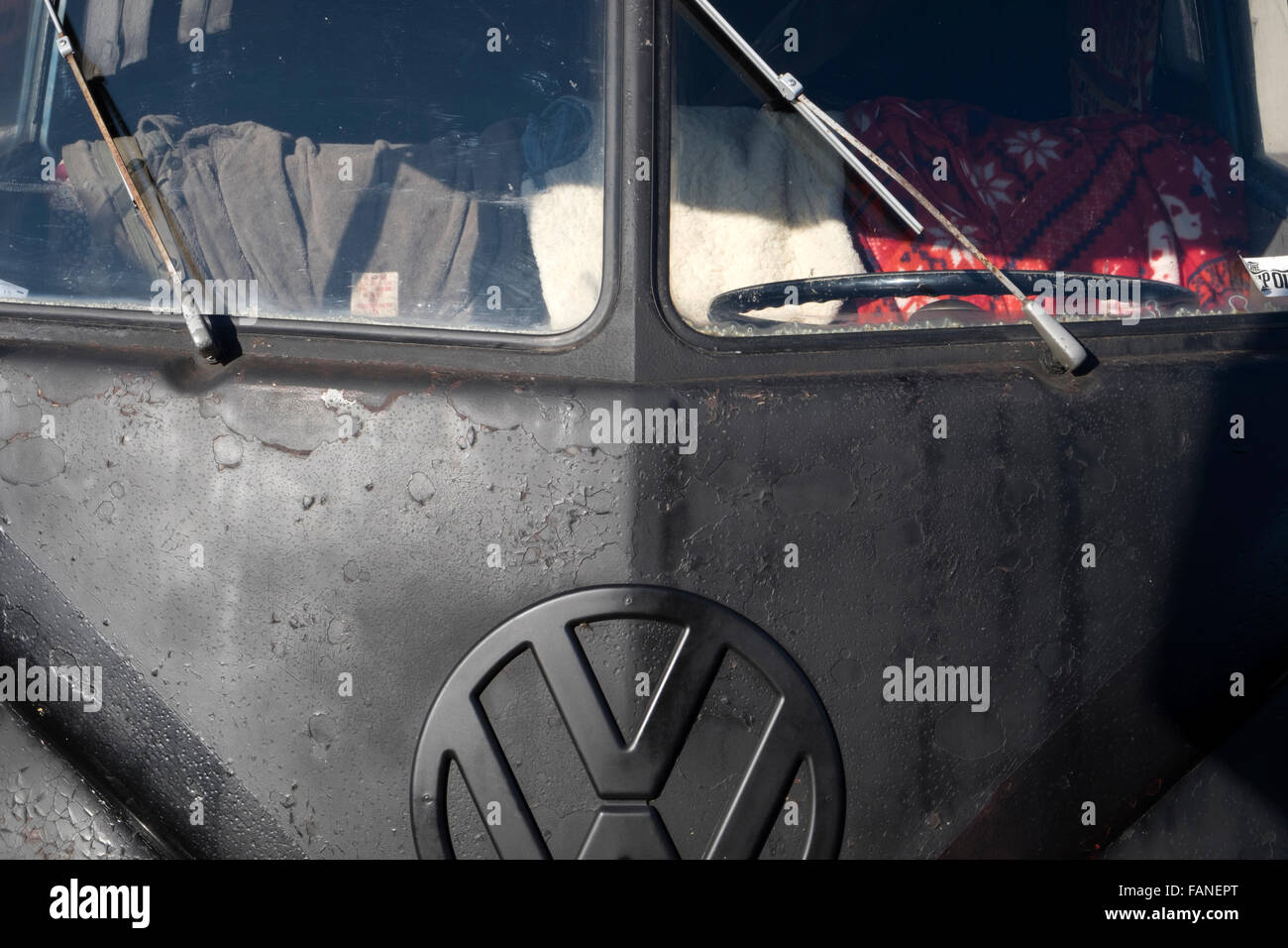 Vintage Splitscreen Vw Stockfotos und -bilder Kaufen - Alamy