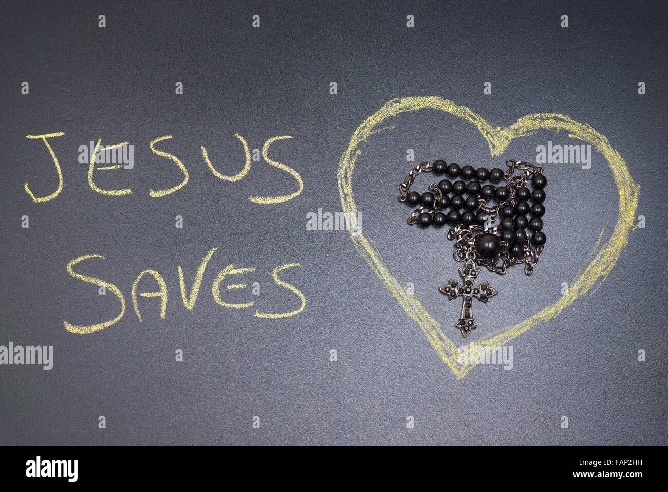 Jesus rettet -Fotos und -Bildmaterial in hoher Auflösung – Alamy